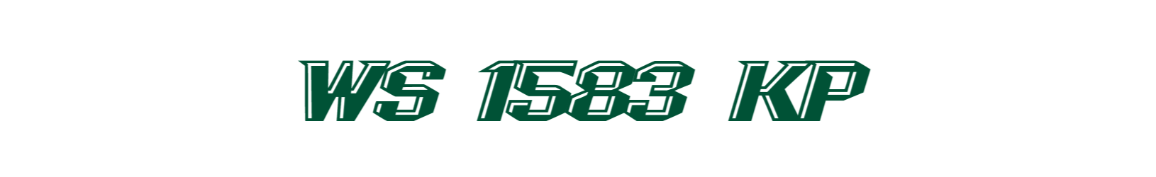 WS 1583 KP - Hoosierdecal