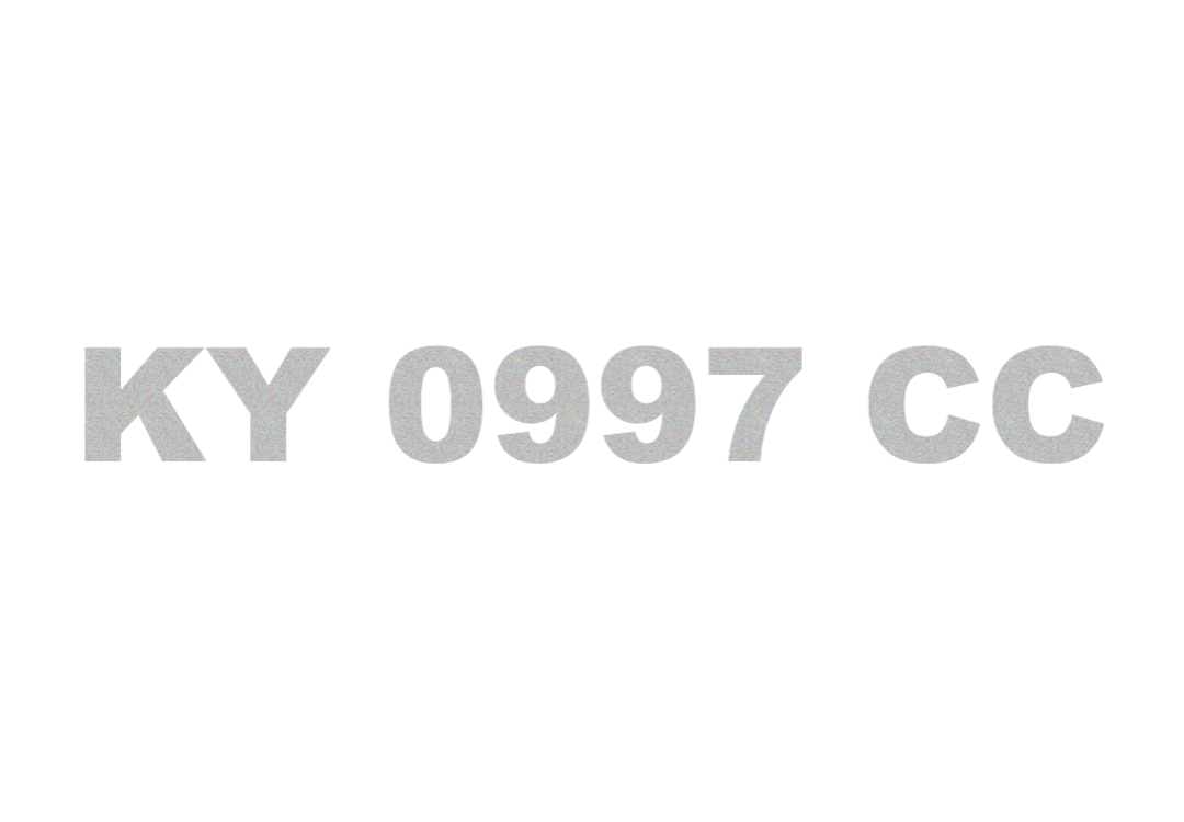KY 0997 CC - Hoosierdecal