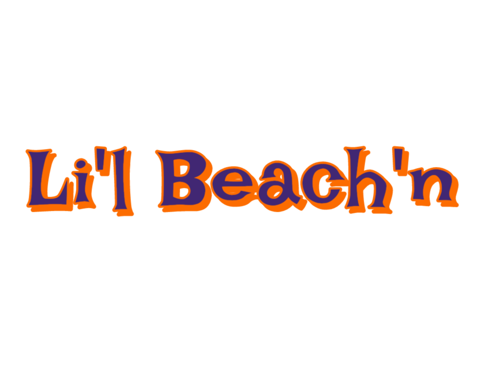 Li'l Beach'n - Hoosierdecal