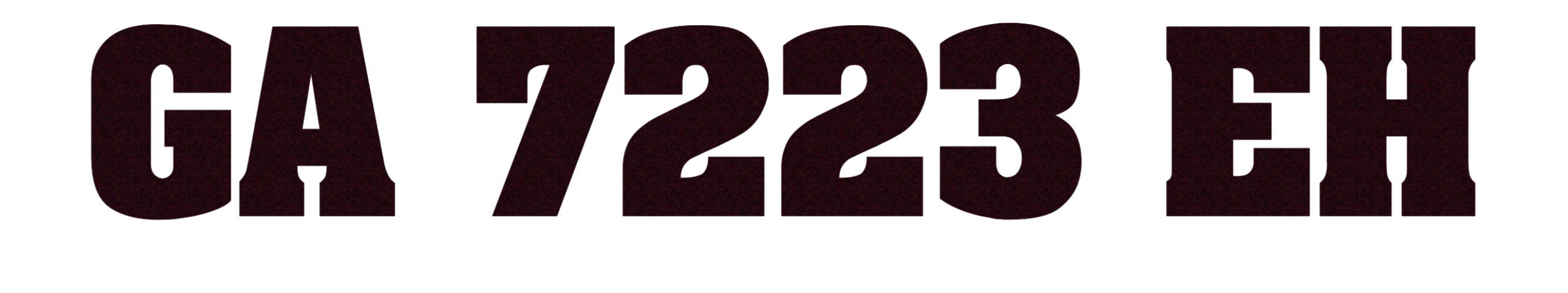 GA 7223 EH - Hoosierdecal