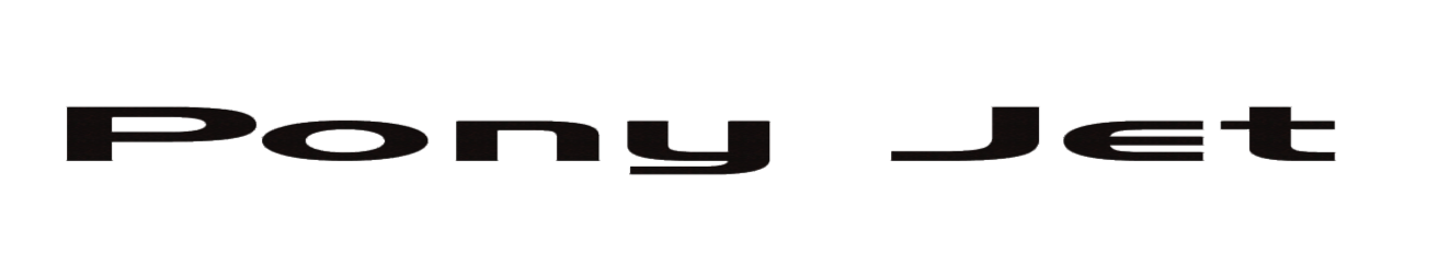 Pony Jet - Hoosierdecal