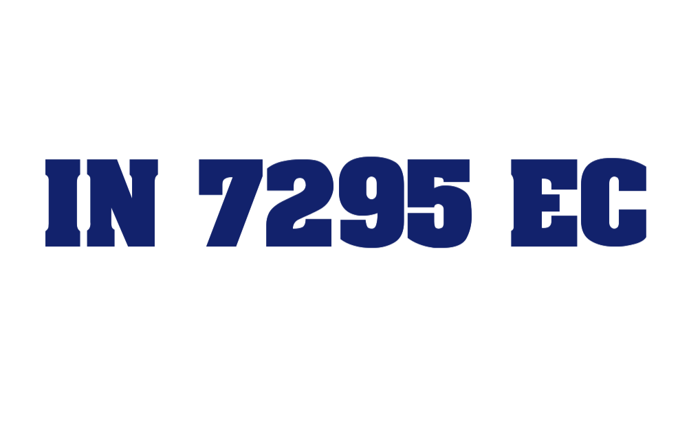 IN 7295 EC - Hoosierdecal