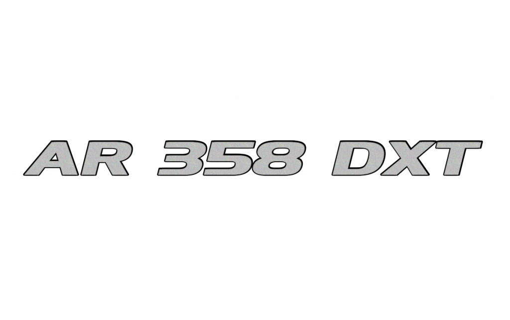 AR 358 DXT - Hoosierdecal