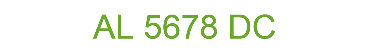 AL 5678 DC - Hoosierdecal