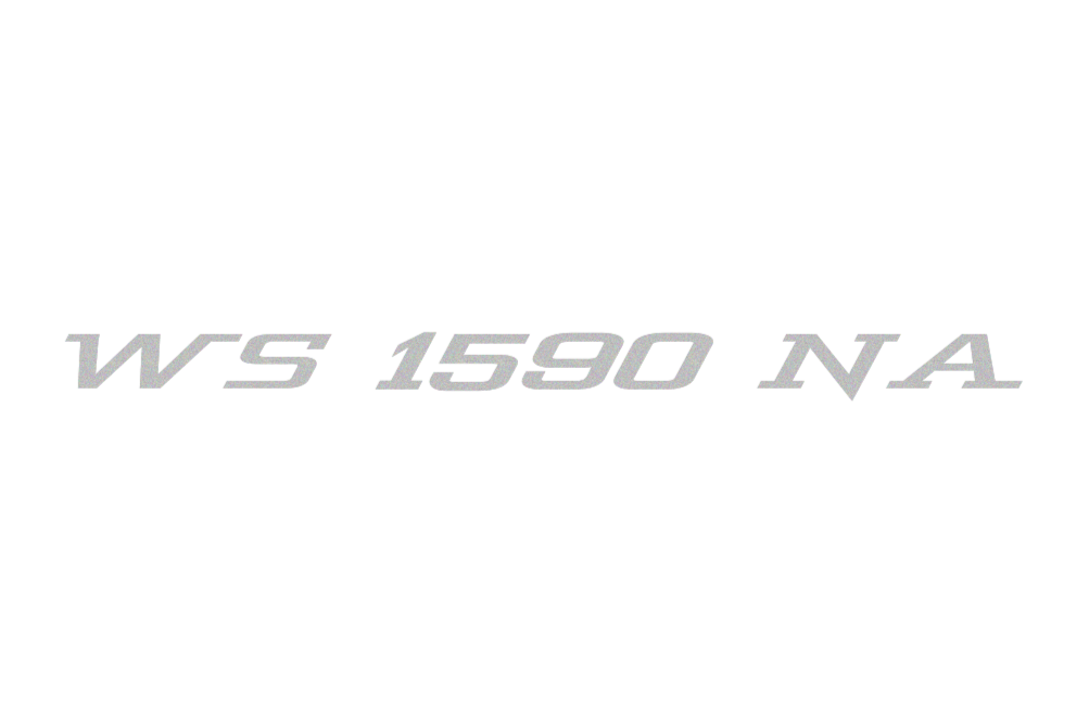 WS 1590 NA - Hoosierdecal