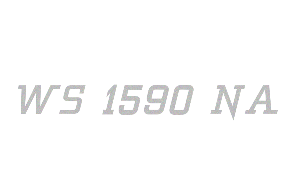 WS 1590 NA - Hoosierdecal