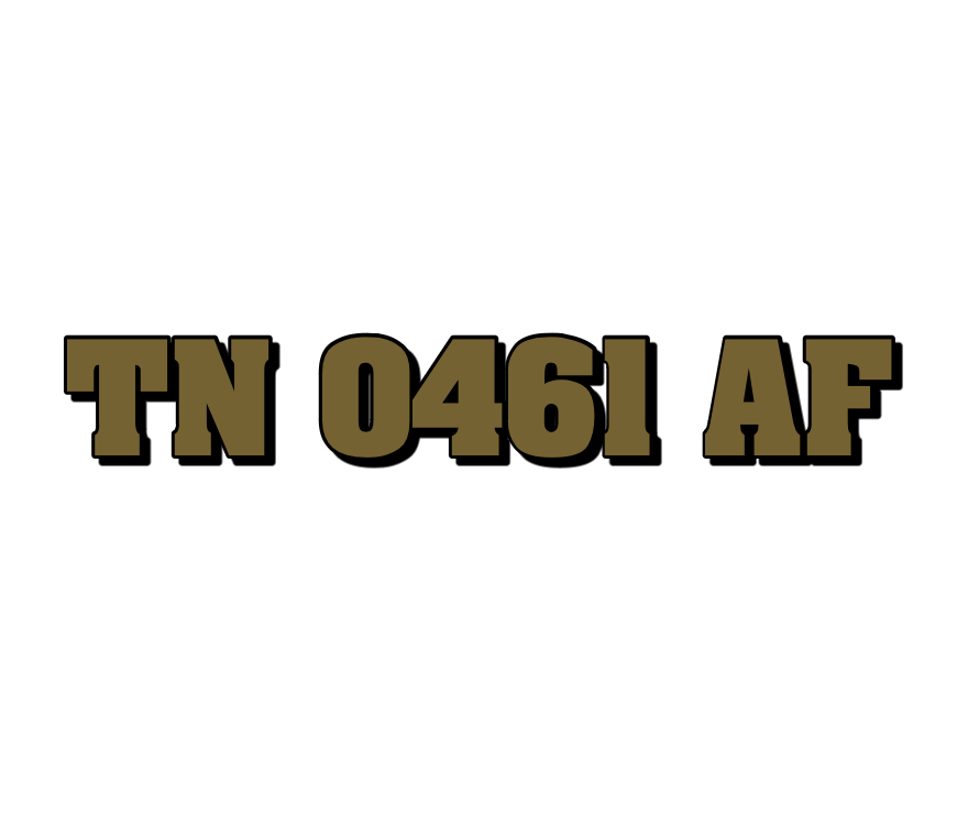 TN 0461 AF - Hoosierdecal