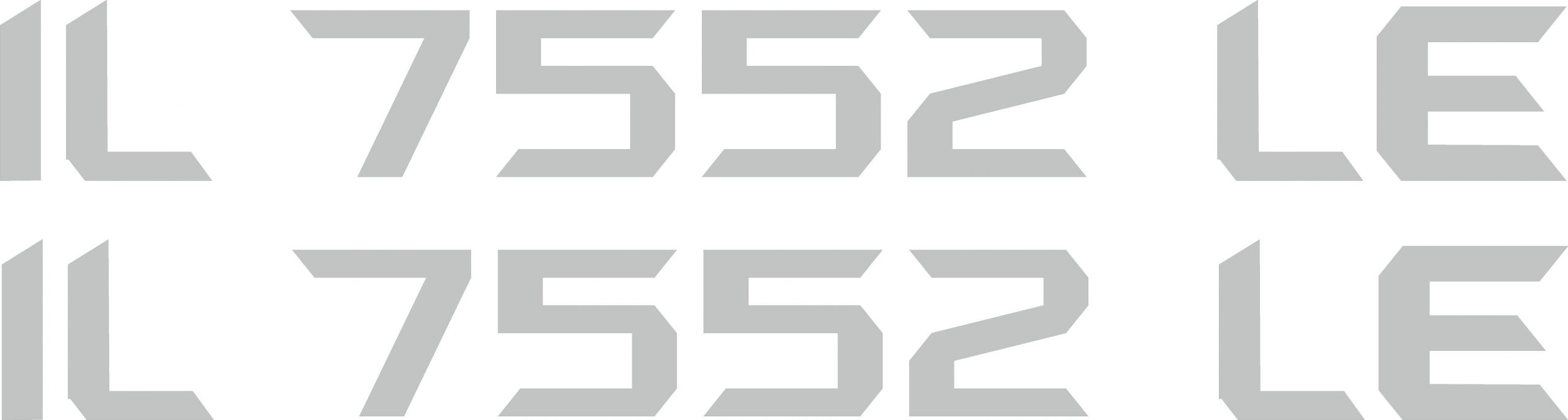 Custom Boat Numbers Made for Tim - Hoosierdecal