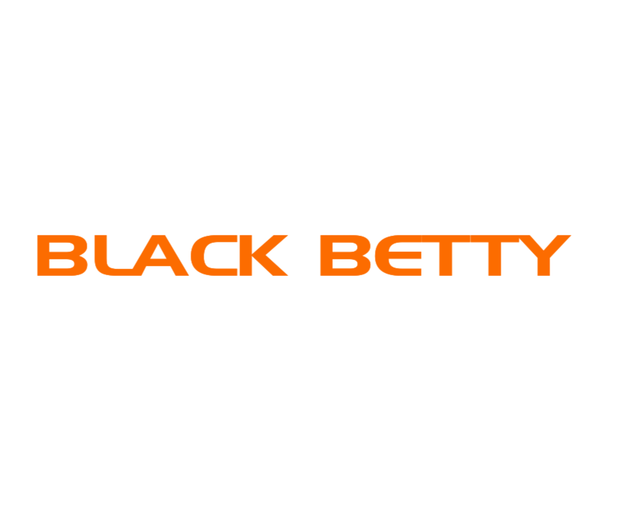 BLACK BETTY - Hoosierdecal