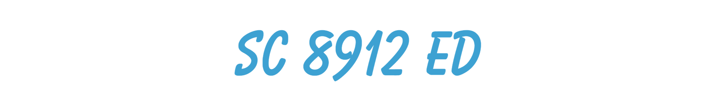 SC 8912 ED - Hoosierdecal