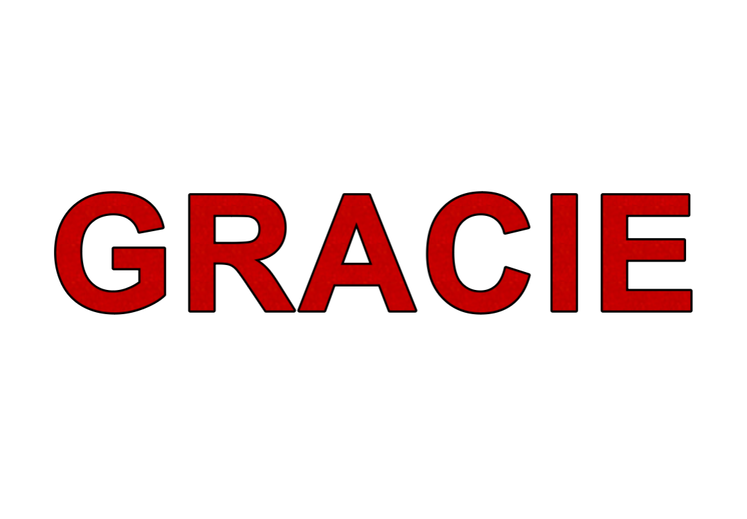 GRACIE - Hoosierdecal