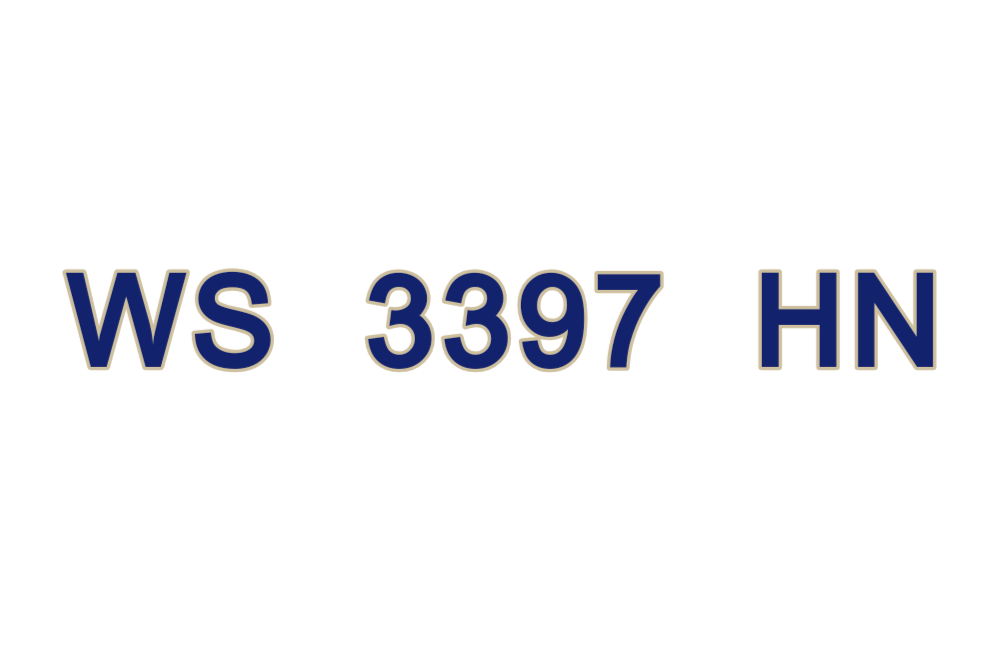 WS 3397 HN - Hoosierdecal
