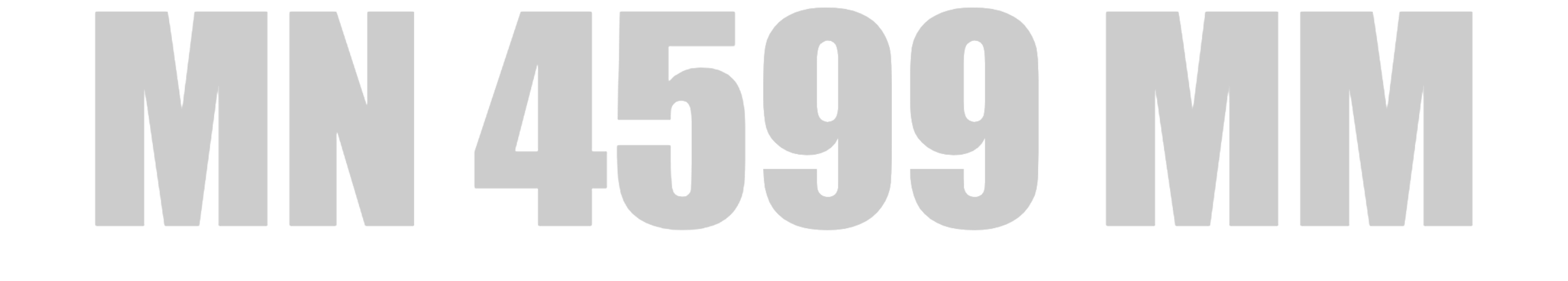 MN 4599 MM - Hoosierdecal
