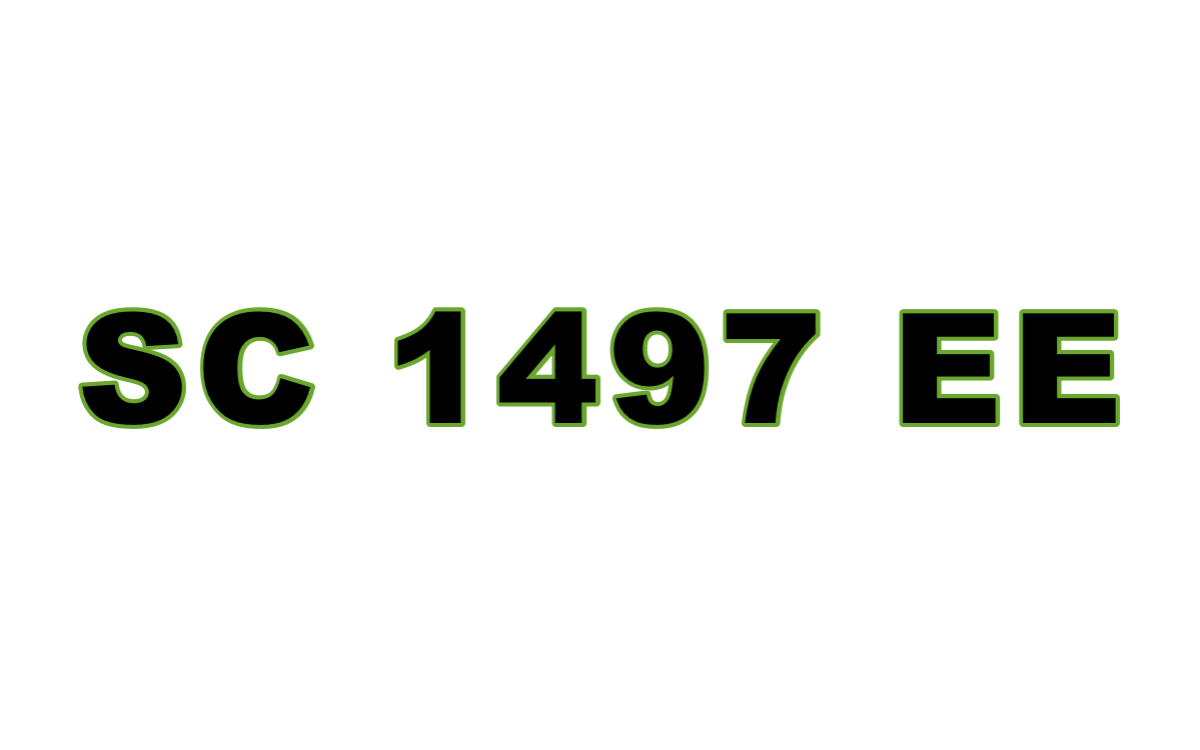 SC 1497 EE - Hoosierdecal