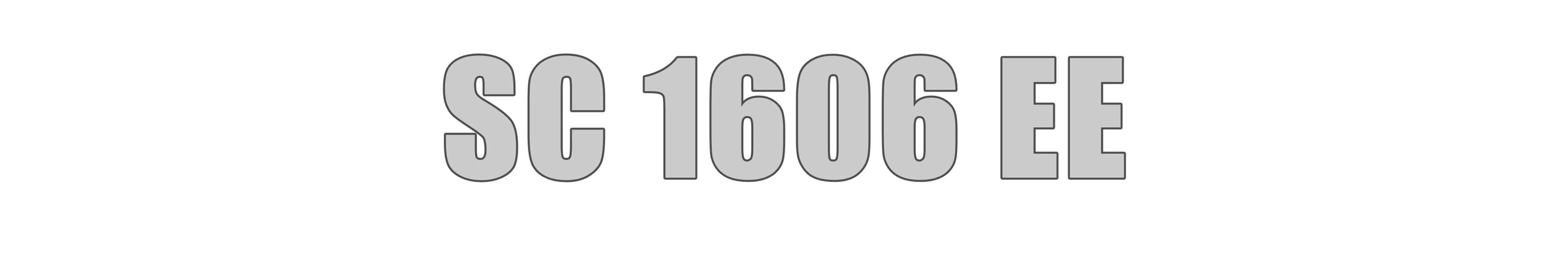 SC 1606 EE - Hoosierdecal