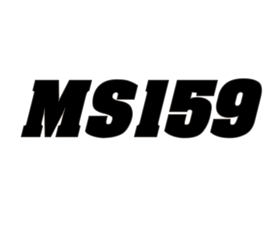 MS159 - Hoosierdecal