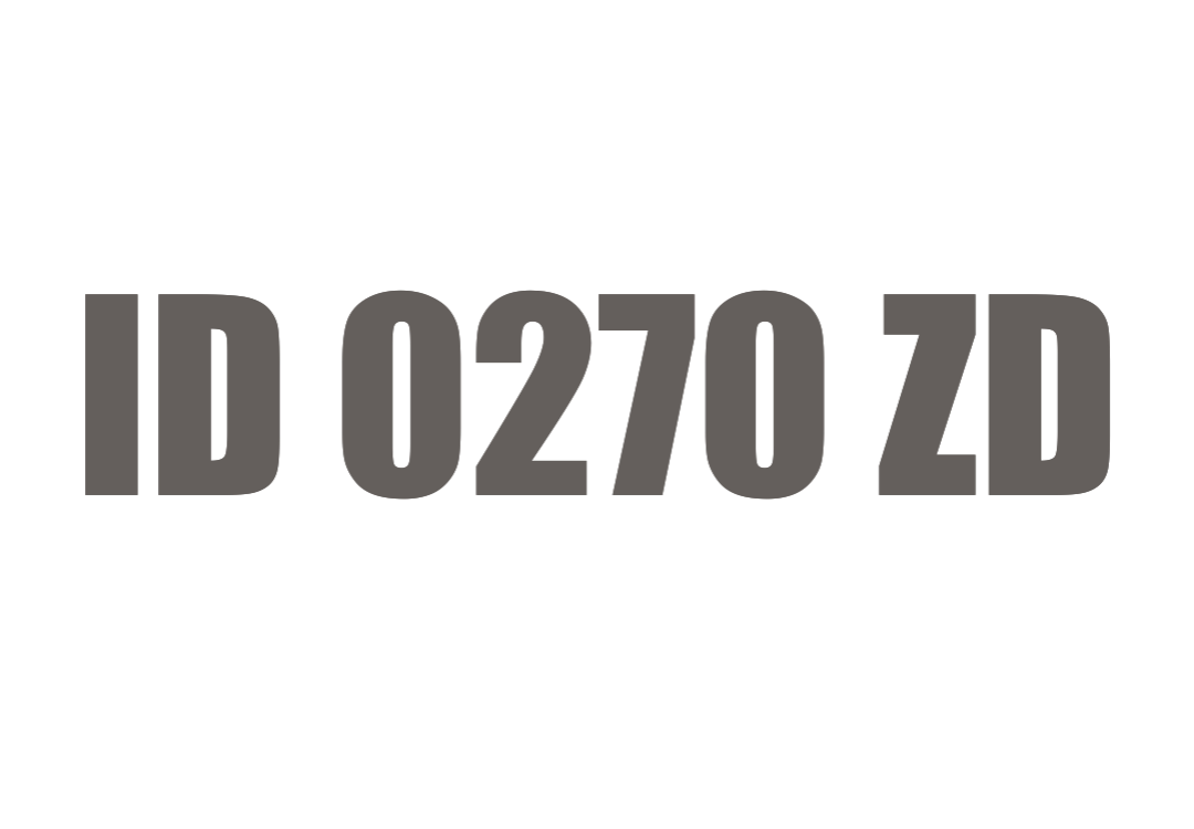 ID 0270 ZD - Hoosierdecal