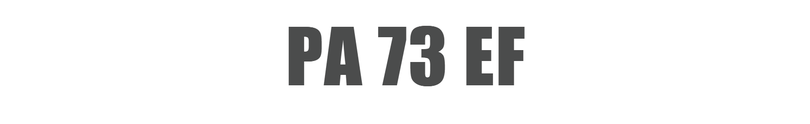 PA 73 EF - Hoosierdecal