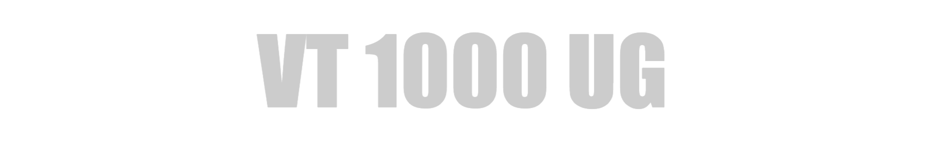 VT 1000 UG - Hoosierdecal