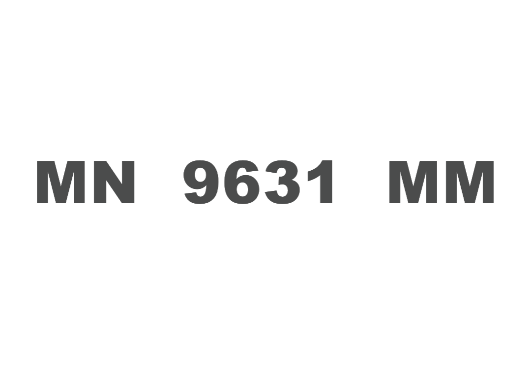 MN 9631 MM - Hoosierdecal