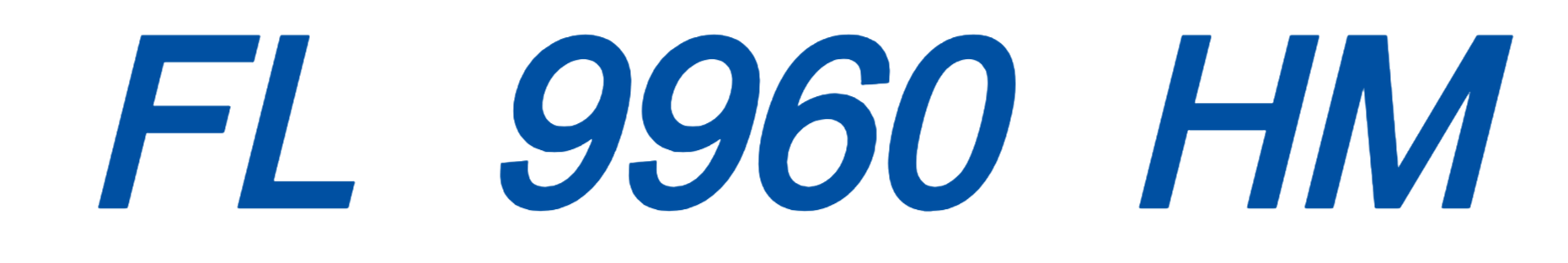 FL 9960 HM - Hoosierdecal