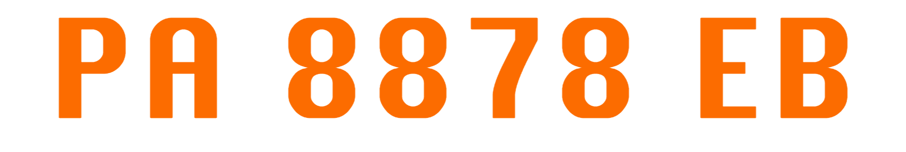 PA 8878 EB - Hoosierdecal