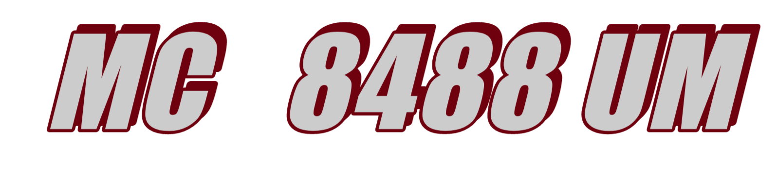 MC 8488 UM - Hoosierdecal