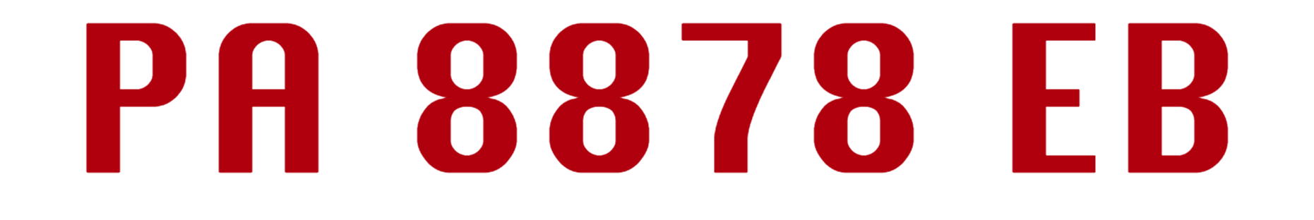 PA 8878 EB - Hoosierdecal