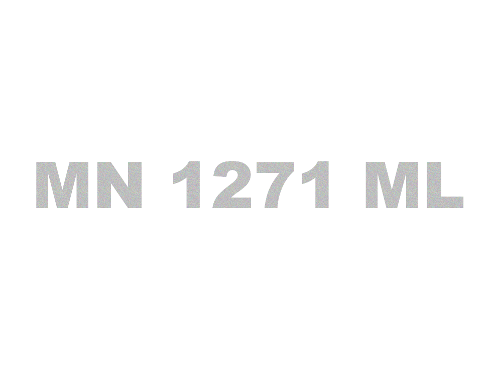 MN 1271 ML - Hoosierdecal