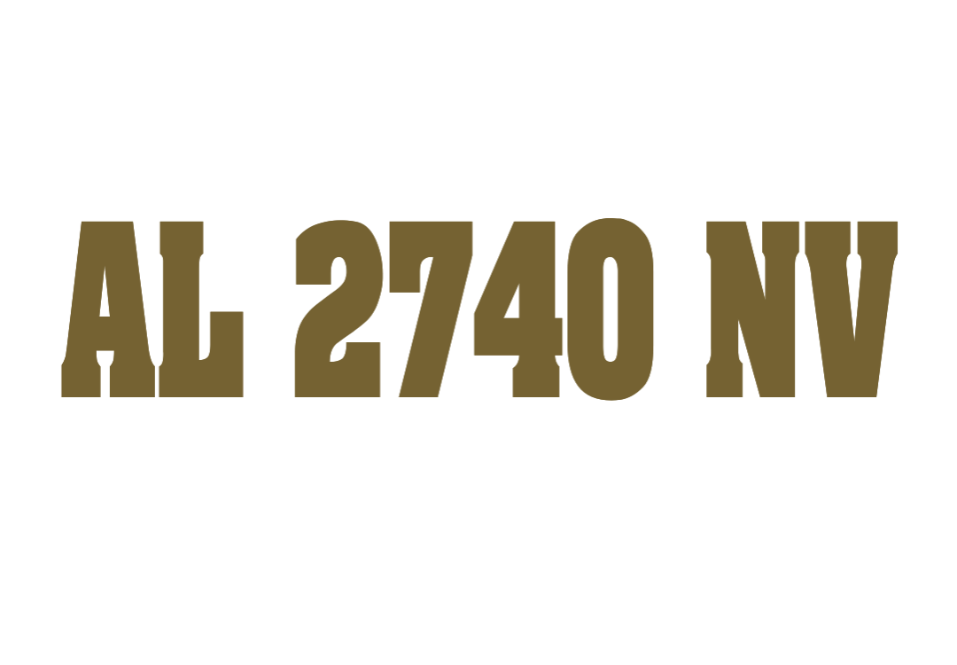 AL 2740 NV - Hoosierdecal