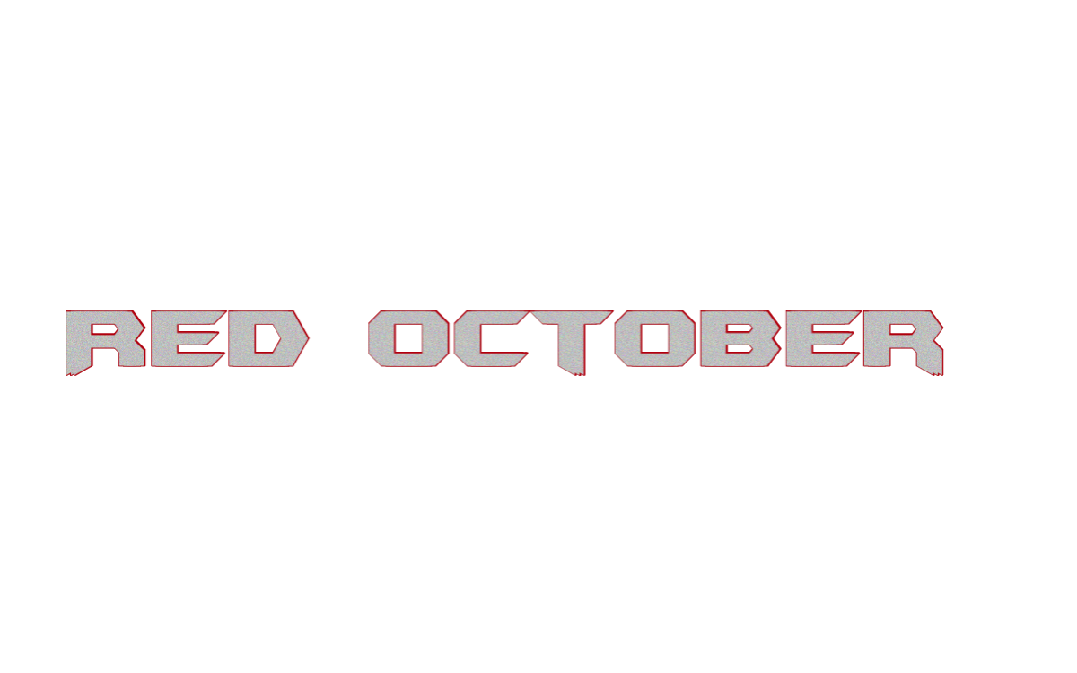 Red October - Hoosierdecal
