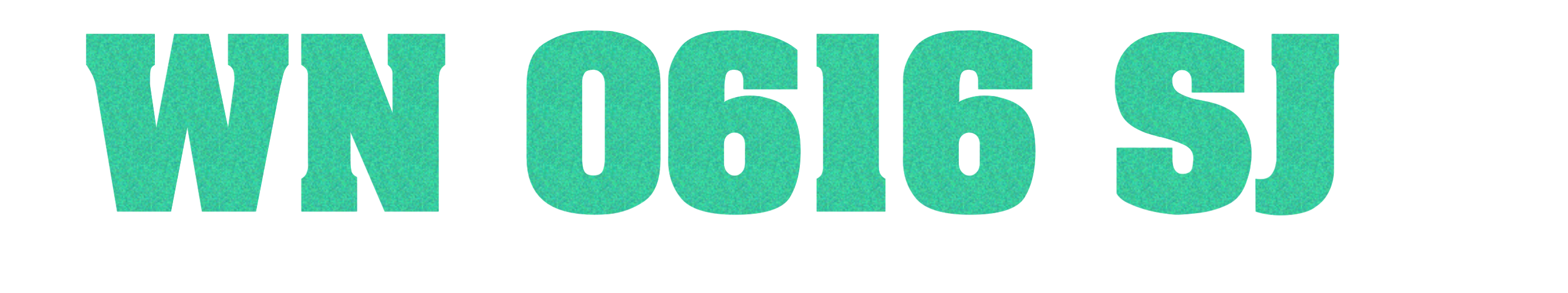 WN 0616 SJ - Hoosierdecal