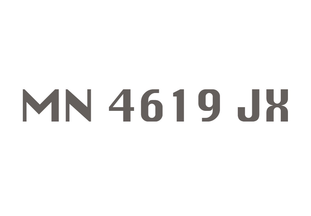 MN 4619 JX - Hoosierdecal