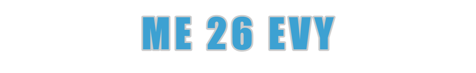 ME 26 EVY - Hoosierdecal