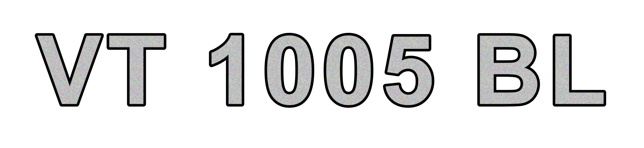 VT 1005 BL - Hoosierdecal