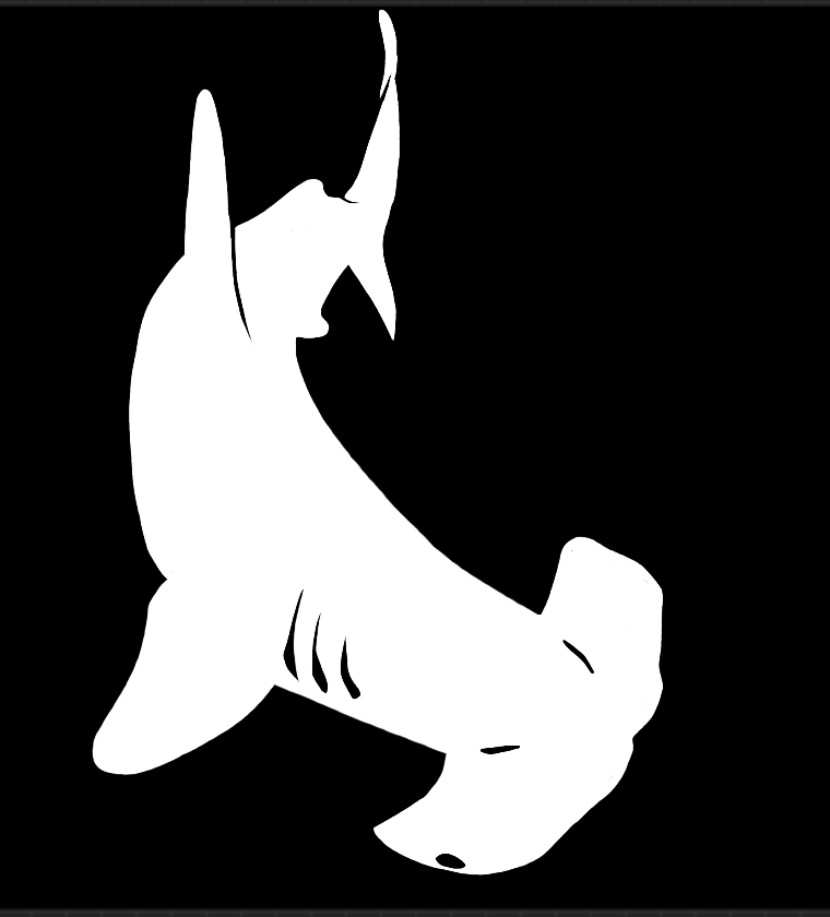 Hammerhead Shark Decal_001 - Hoosierdecal
