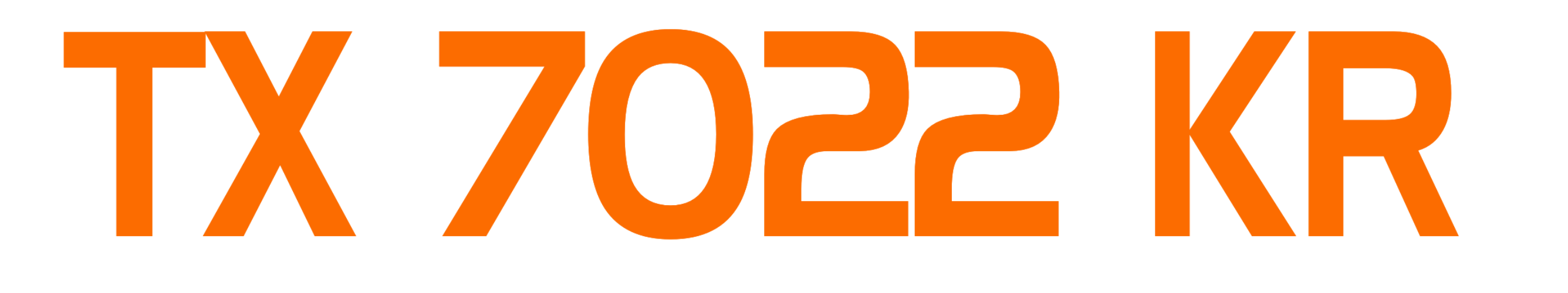 TX 7022 KR - Hoosierdecal