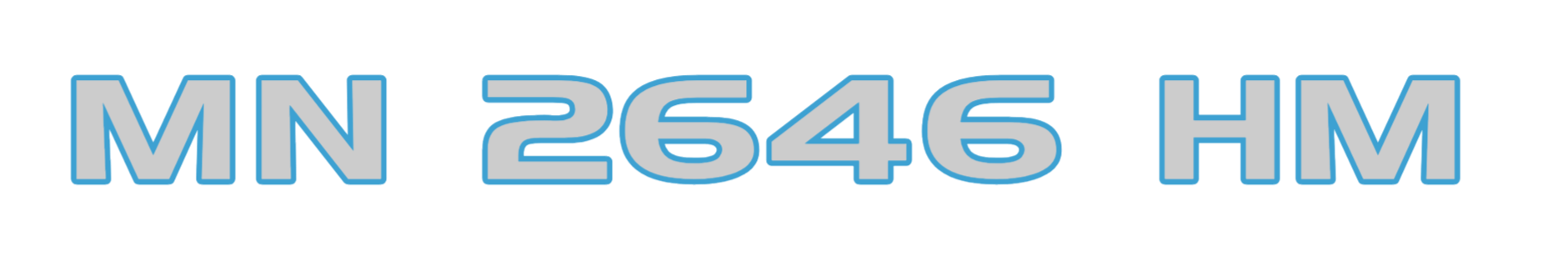 MN 2646 HM - Hoosierdecal
