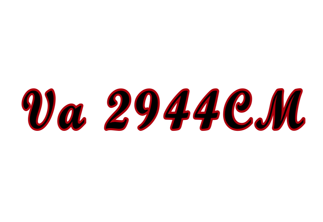Va 2944CM - Hoosierdecal