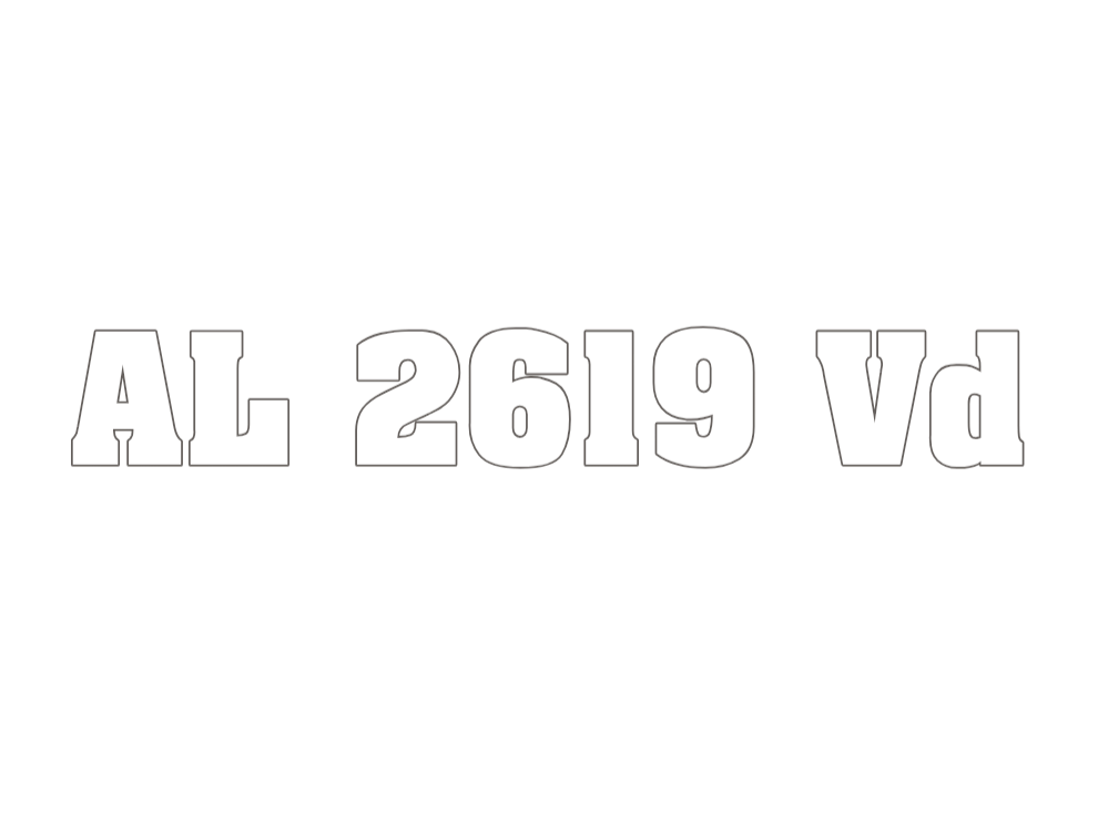 AL 2619 Vd - Hoosierdecal