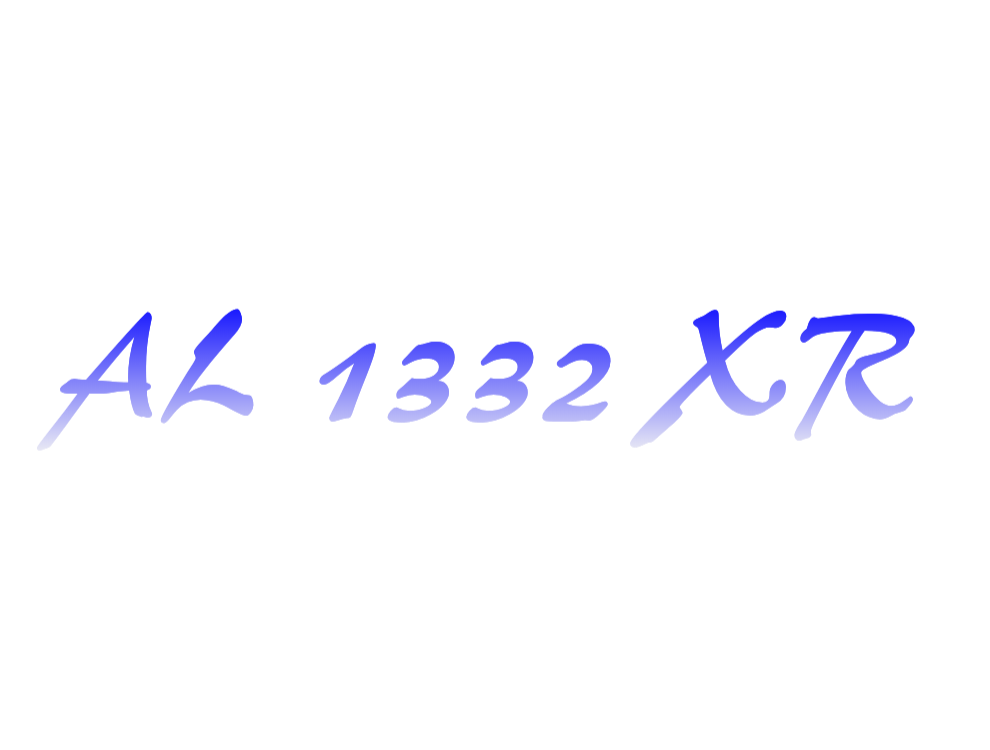 AL 1332 XR - Hoosierdecal