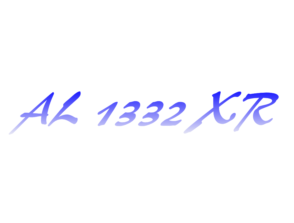 AL 1332 XR - Hoosierdecal