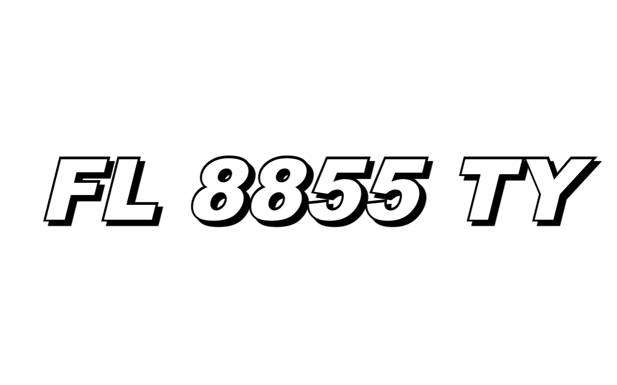FL 8855 TY - Hoosierdecal