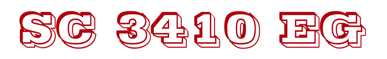 SC 3410 EG - Hoosierdecal