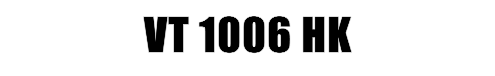 VT 1006 HK - Hoosierdecal