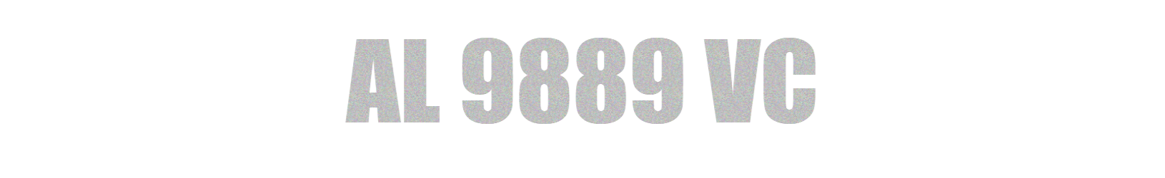 AL 9889 VC - Hoosierdecal