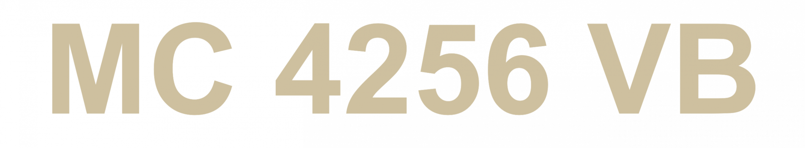 MC 4256 VB - Hoosierdecal