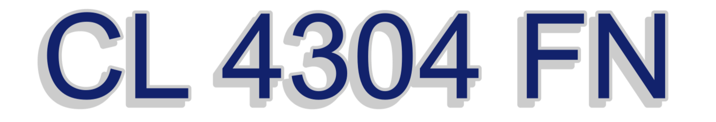 CL 4304 FN - Hoosierdecal
