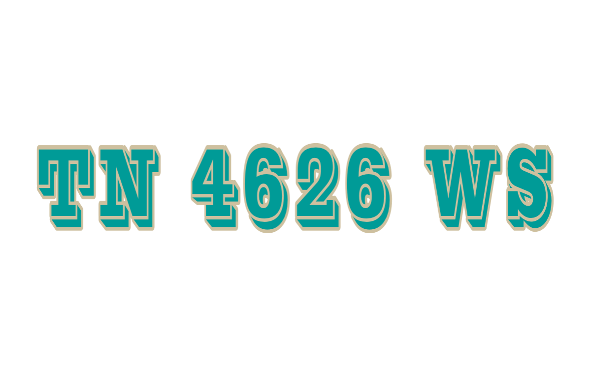 TN 4626 WS - Hoosierdecal