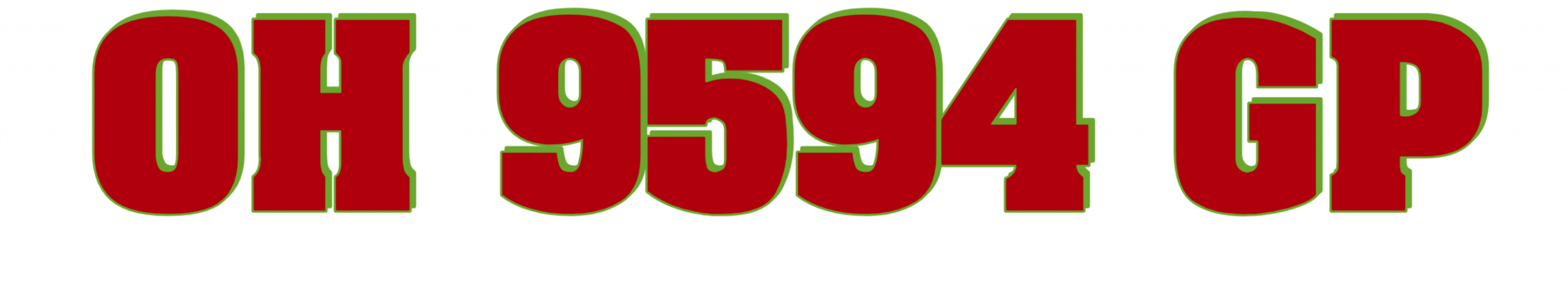 OH 9594 GP - Hoosierdecal
